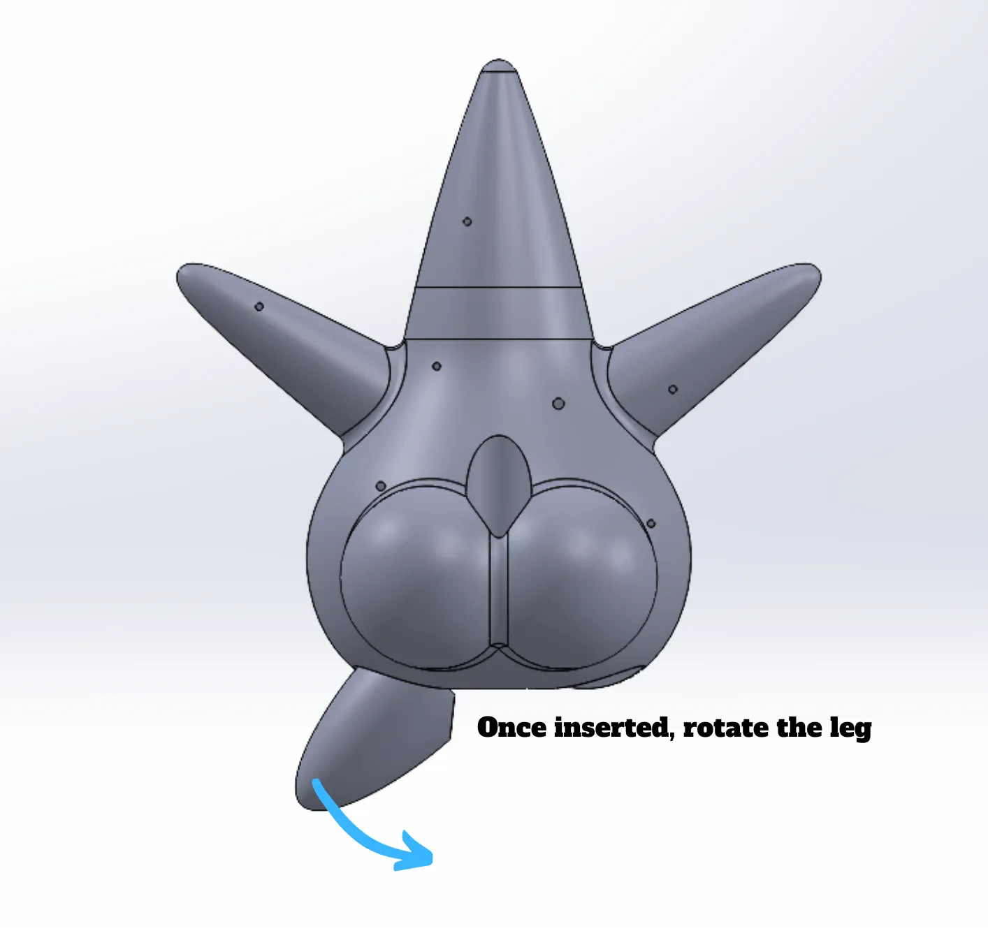 Patrick Star Fridge Magnet - Free 3D Print Model - MakerWorld