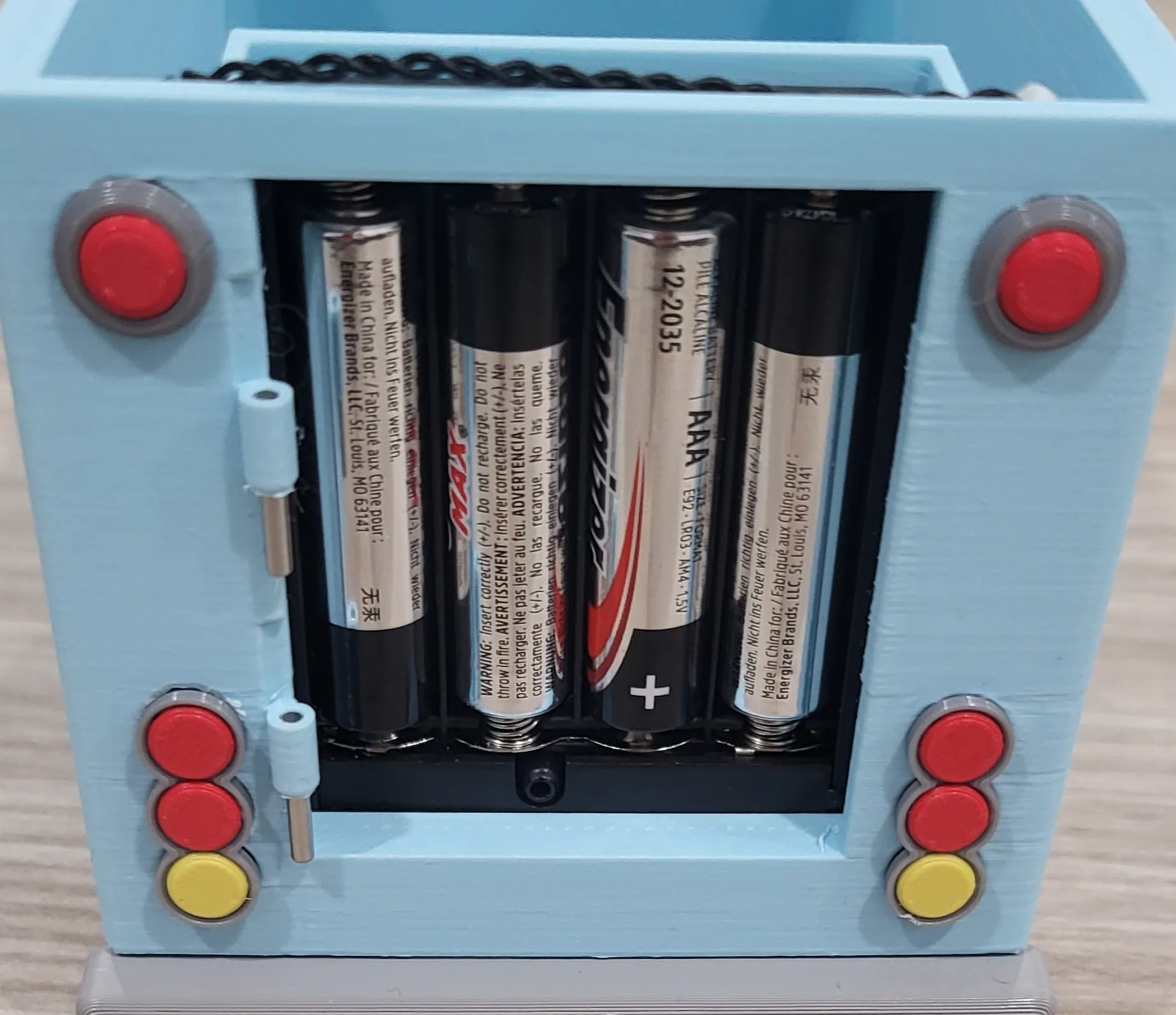 Ice Cream Truck with working headlights - Free 3D Print Model - MakerWorld