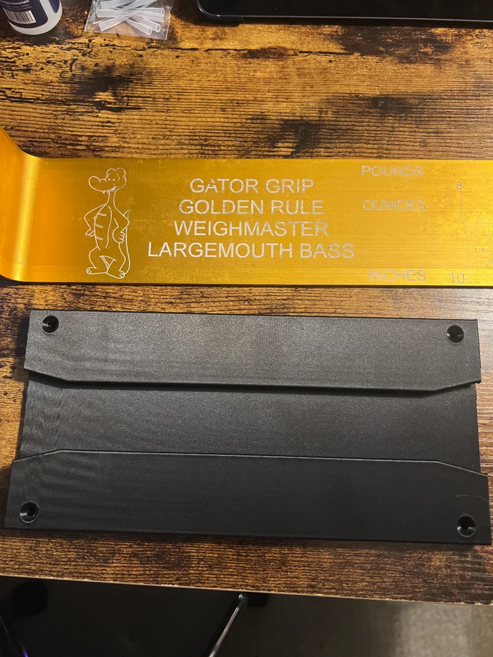 Gator Grip Golden Rule Mount by 420 MakerWorld: Download Free 3D Models
