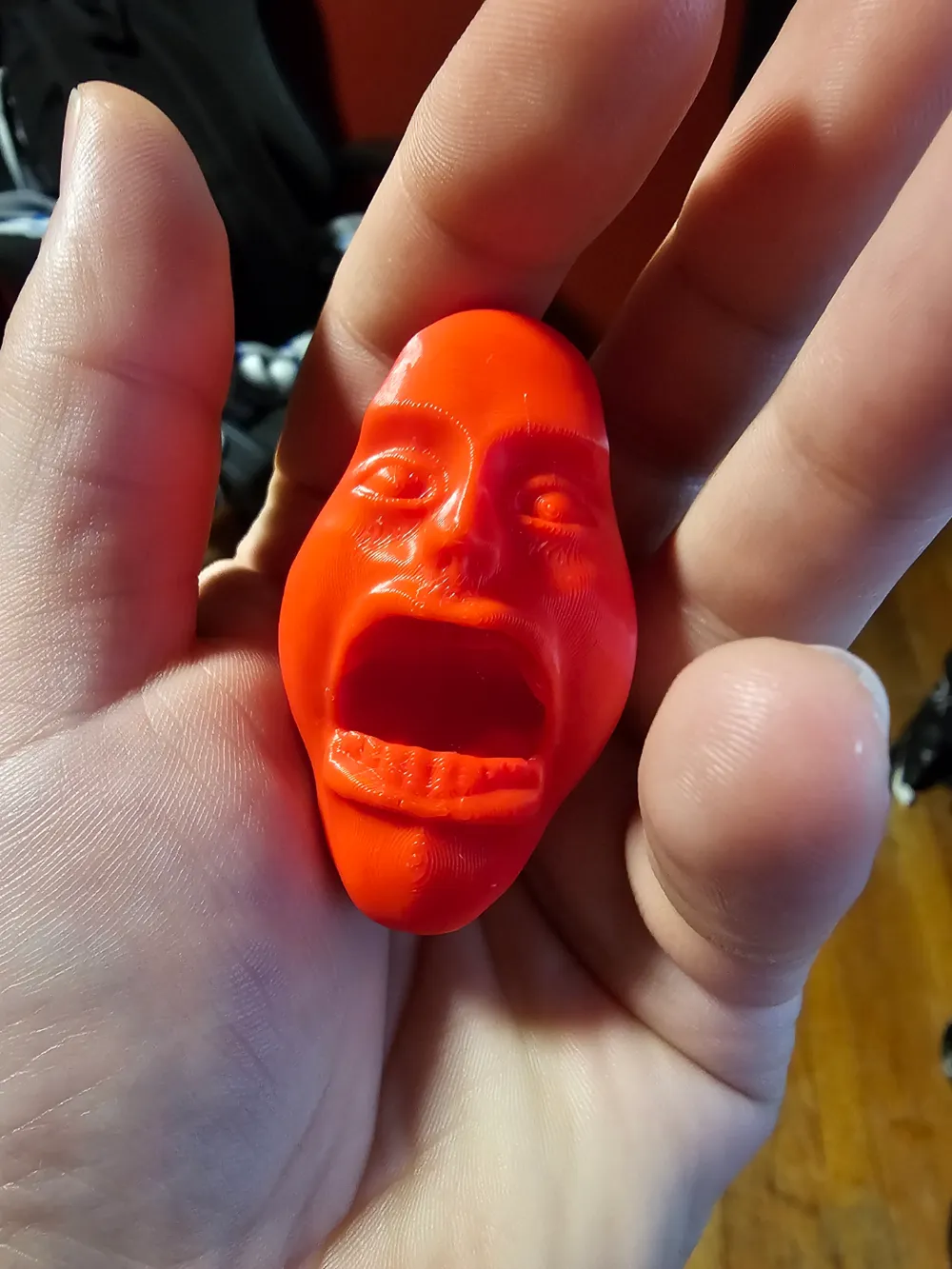 Devil may cry red orb by Gearpuller MakerWorld: Download Free 3D Models