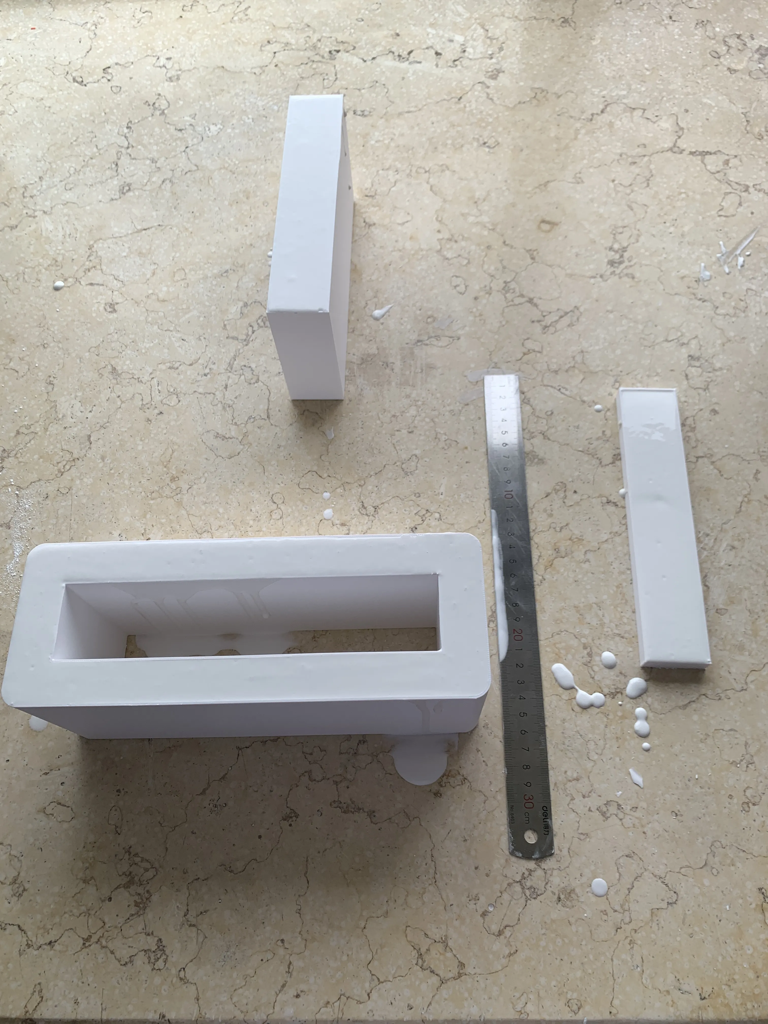 short beam and square column mold - Free 3D Print Model - MakerWorld