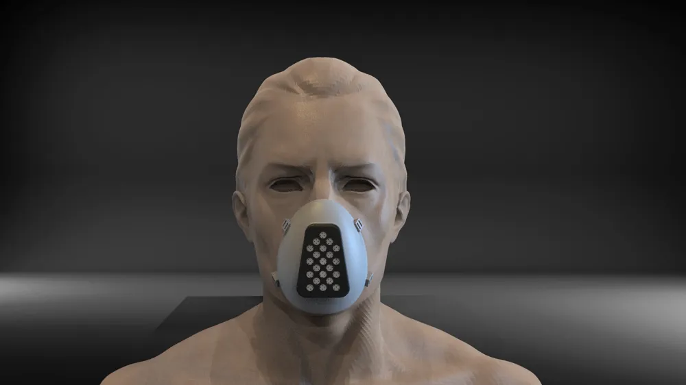 Breathing Mask by 关心粮食和蔬菜 MakerWorld: Download Free 3D Models