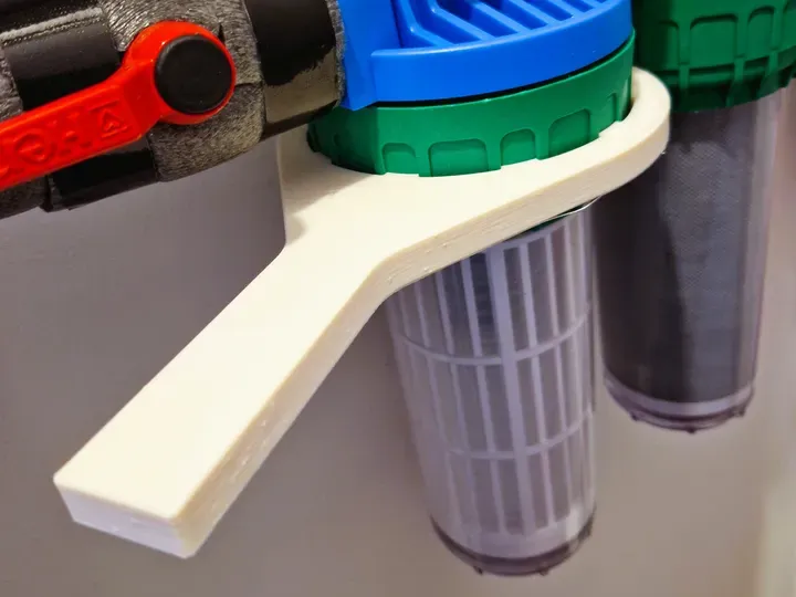 Water Filter Wrench (125 mm) - Free 3D Print Model - MakerWorld
