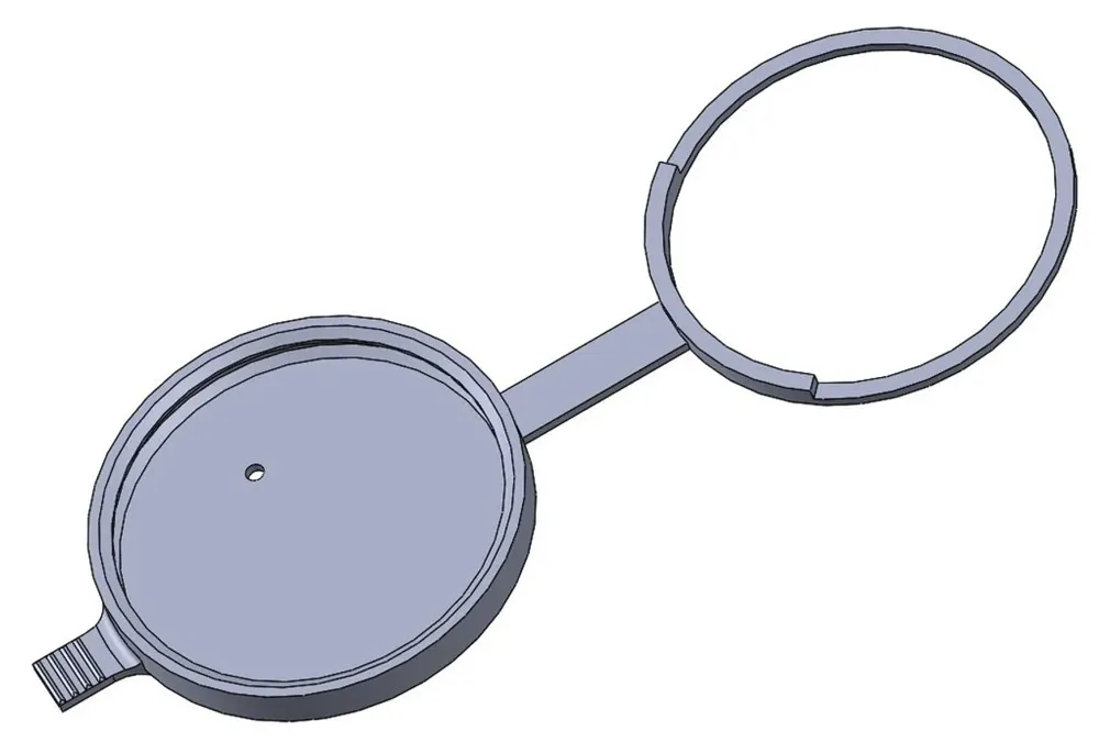 Wiper Washer Reservoir Cap (TPU print) by MitjaN MakerWorld: Download ...