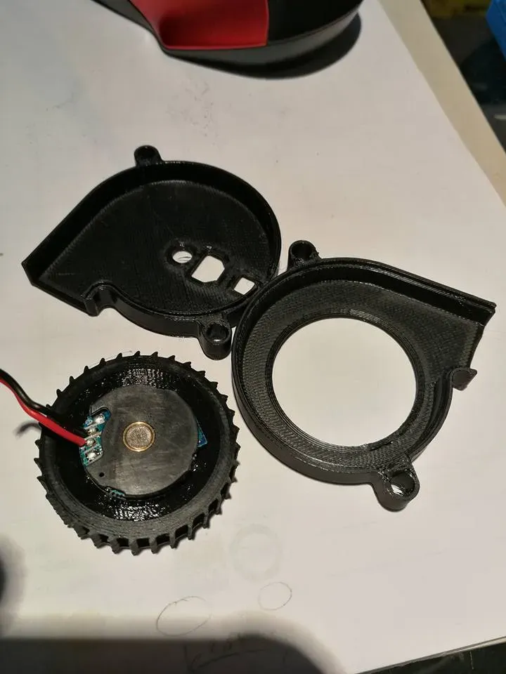 3D printed 5015 radial fan/blower - Free 3D Print Model - MakerWorld