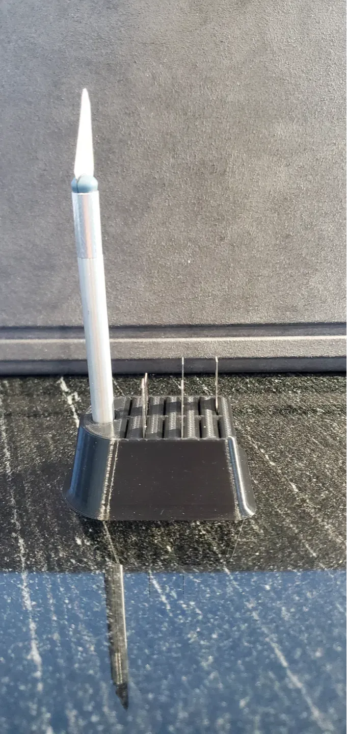 X-Acto Knife Holder With Blade Storage by ARGreg - MakerWorld