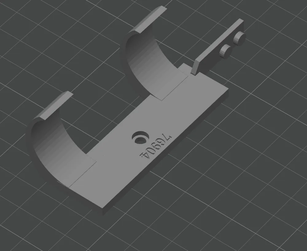 Wall mount Leg o Brick Speed Champion 76904 by ec155mech MakerWorld ...