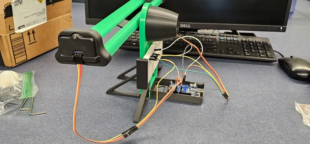 Arduino PID Balance Beam by Oleg Korotchenko MakerWorld: Download Free ...