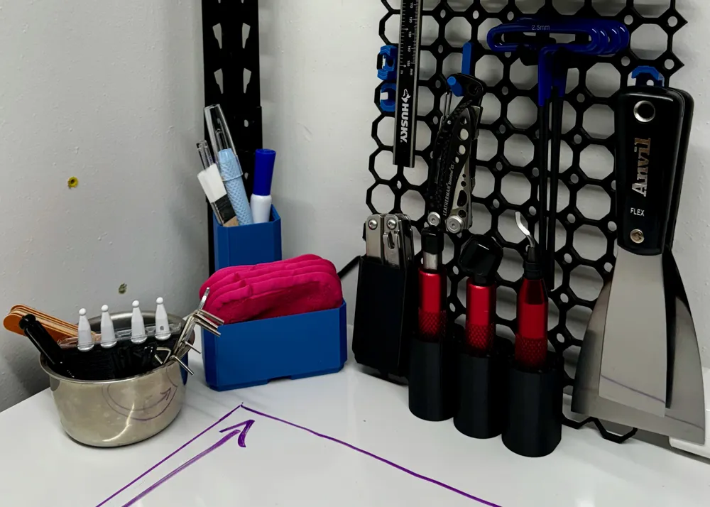 Multiboard 1x0.5x1.5 Multigrid Snap Bin Remixed by thelanlegend ...