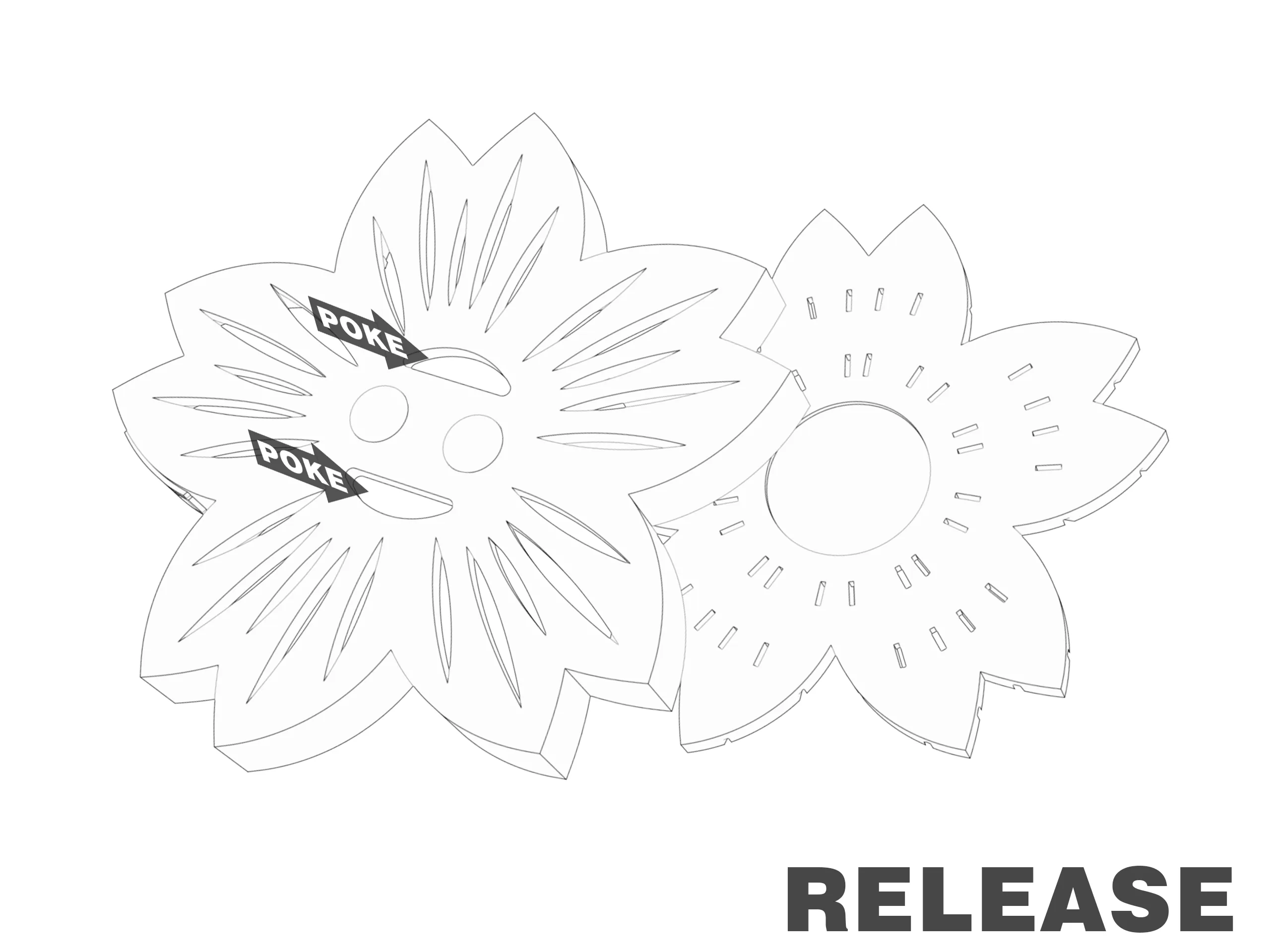 Sakura Diffuser Magnet by Level Up Studio MakerWorld: Download Free 3D ...