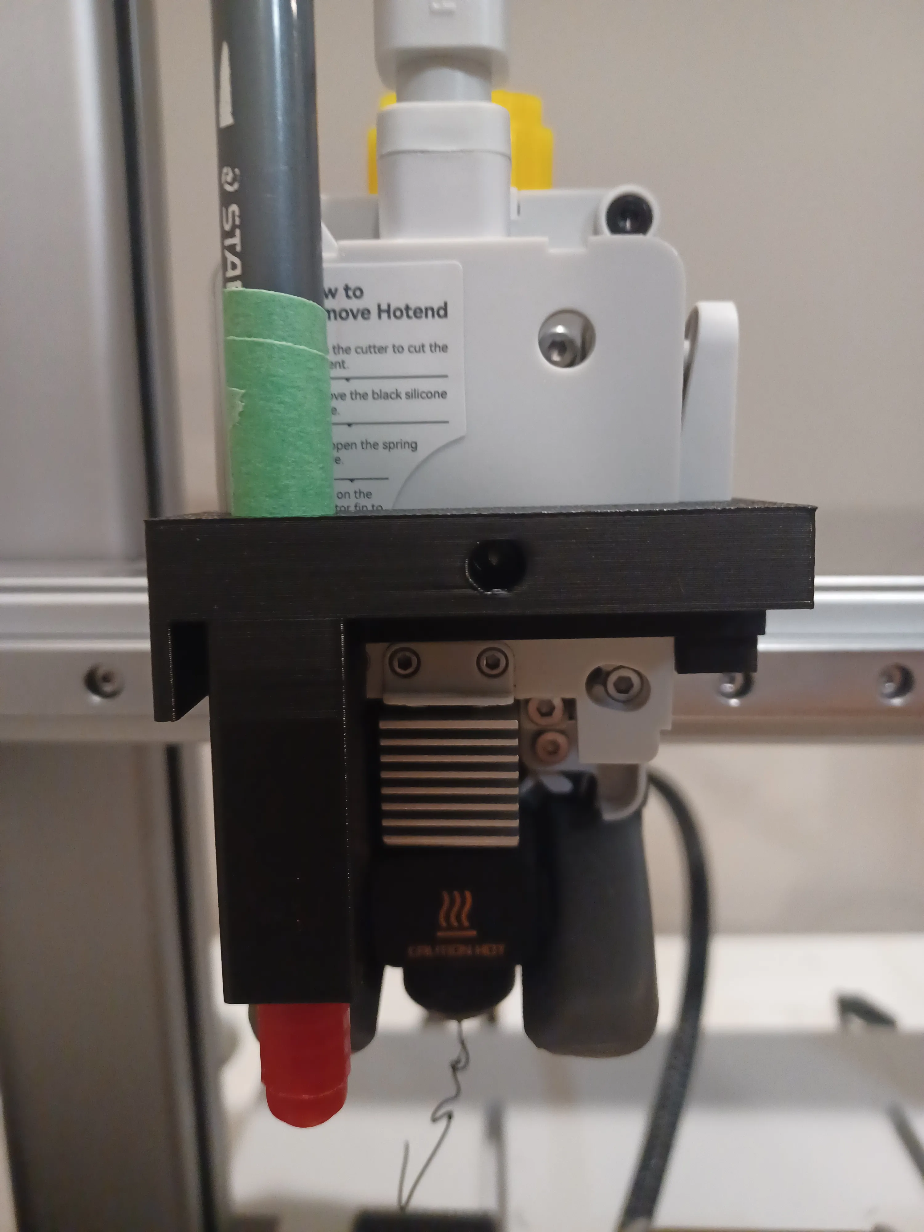 A1 (Mini) Pen Plotter Mod - No extra parts - Free 3D Print Model ...