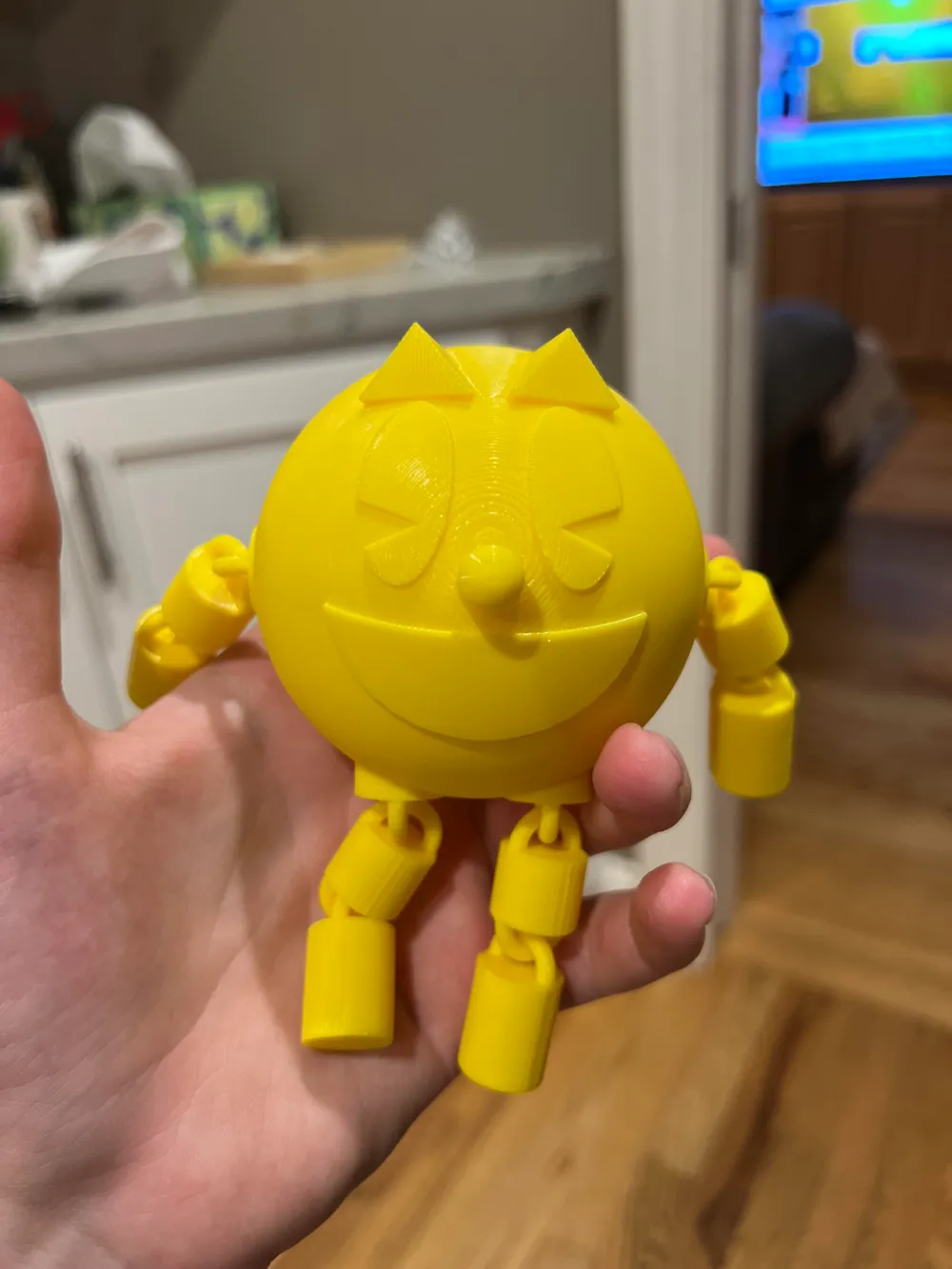 Articulated Pac-Man by HotDogKing - MakerWorld