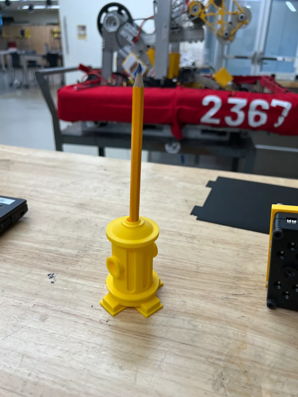 Fire Hydrant Pen/Pencil Holder - Free 3D Print Model - MakerWorld