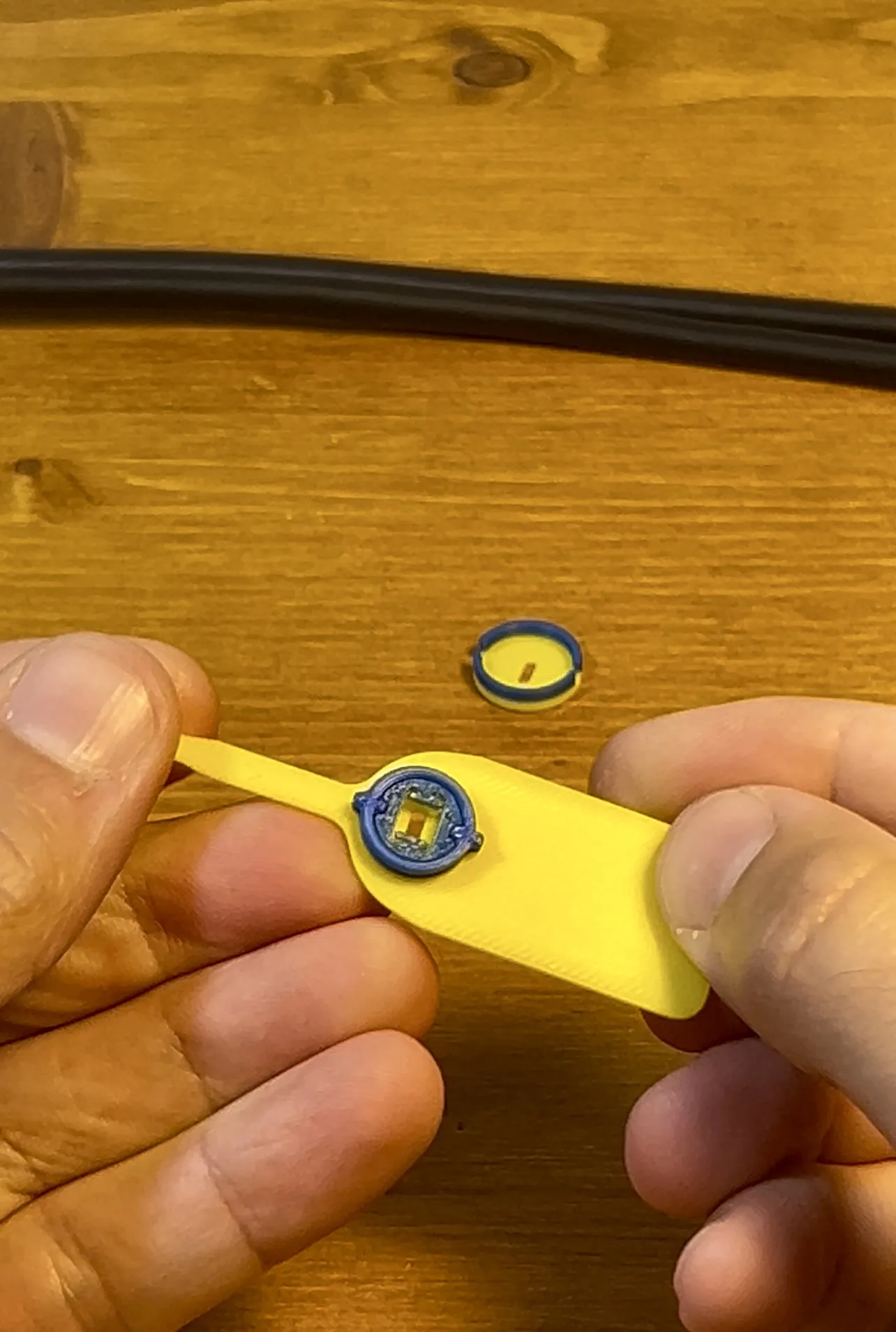 ZIP TIE CABLE PERSONALIZED by Gr3dstampaidee - MakerWorld