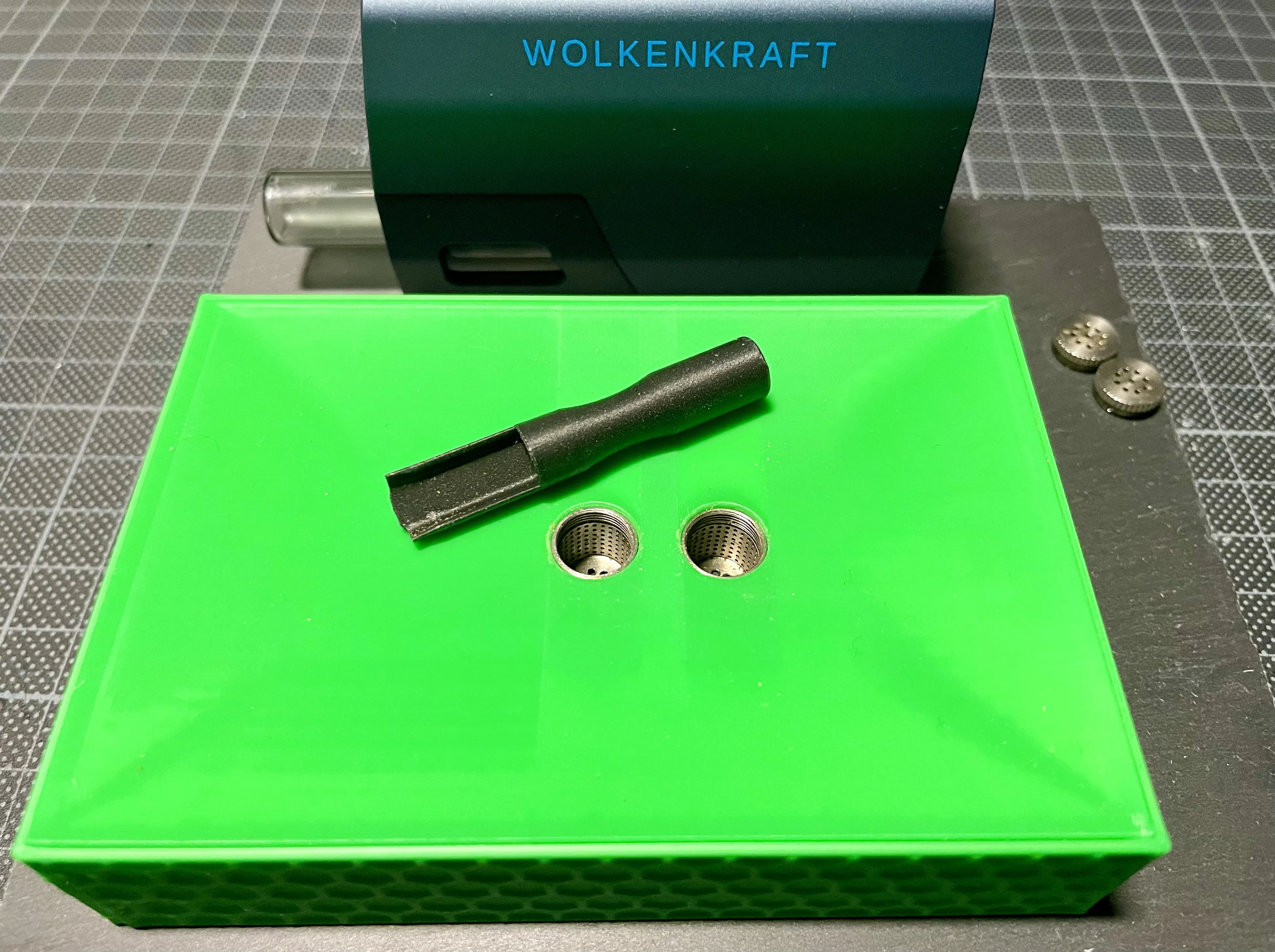 Wolkenkraft Vaporizer - fill & carry Kit by fanatikz - MakerWorld