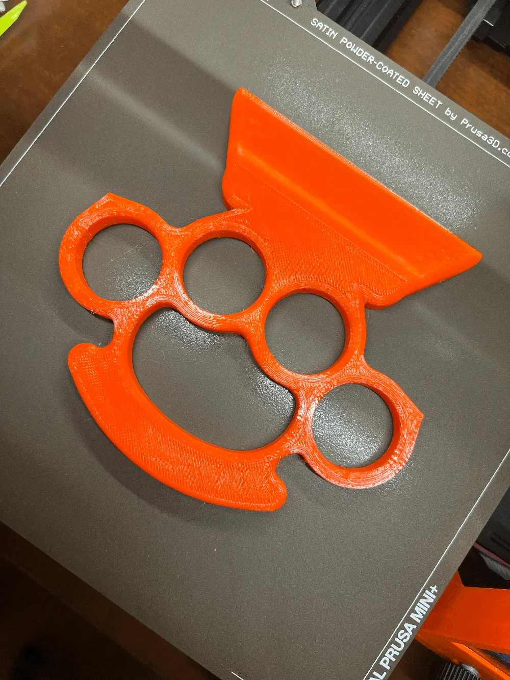 Ice Knuckles Scraper Remixed by Seb3D - MakerWorld