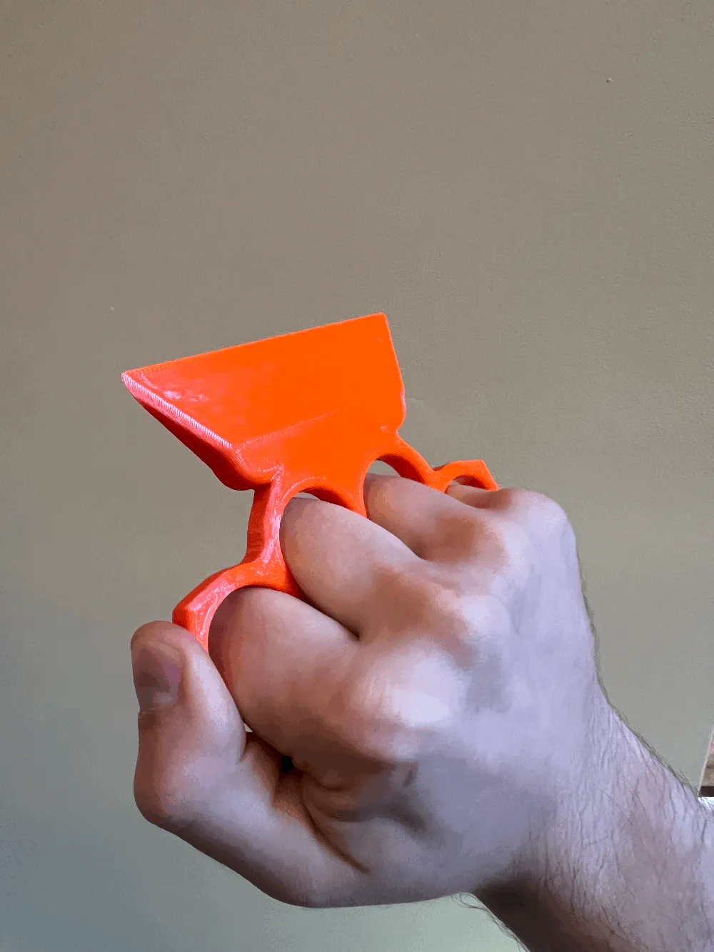 Ice Knuckles Scraper Remixed by Seb3D - MakerWorld