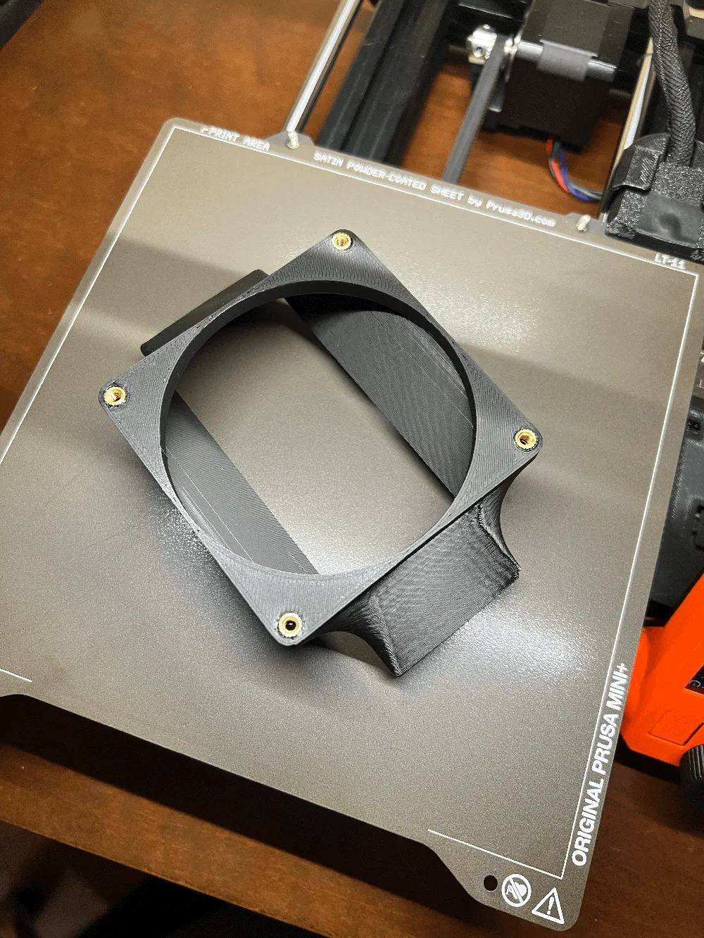 MikroTik CRS305 80mm snap-on fan mount by Seb3D - MakerWorld