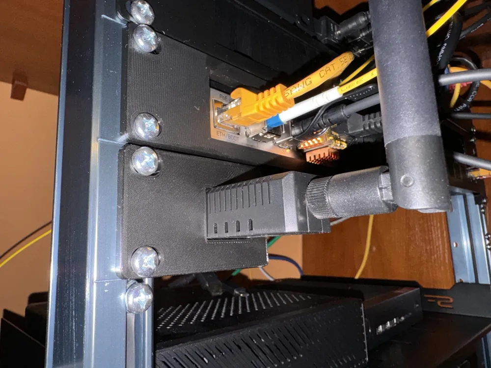 SMLIGHT SLZB-06 Rack Mount by Seb3D - MakerWorld