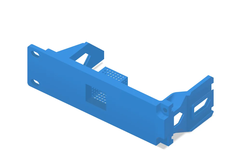 Modular SMLIGHT SLZB-06 Rack Mount Remixed by Seb3D - MakerWorld