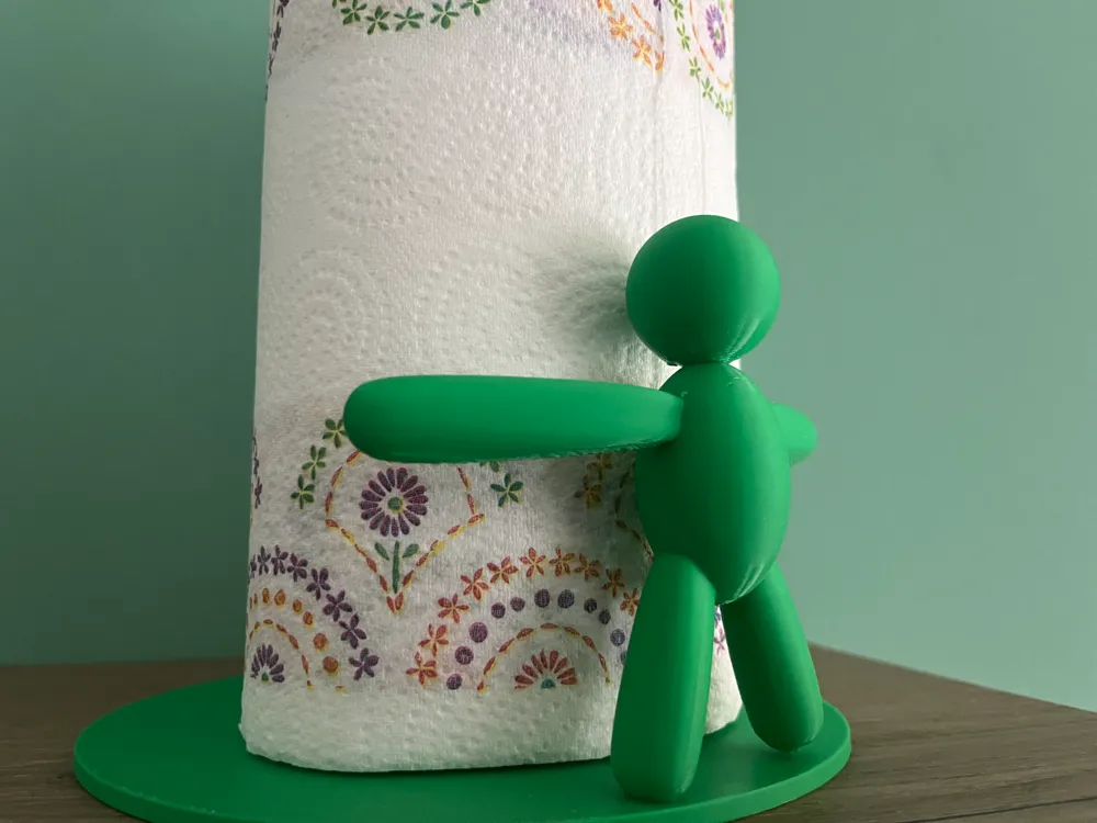 Hug-Paper holder by Stefano - MakerWorld
