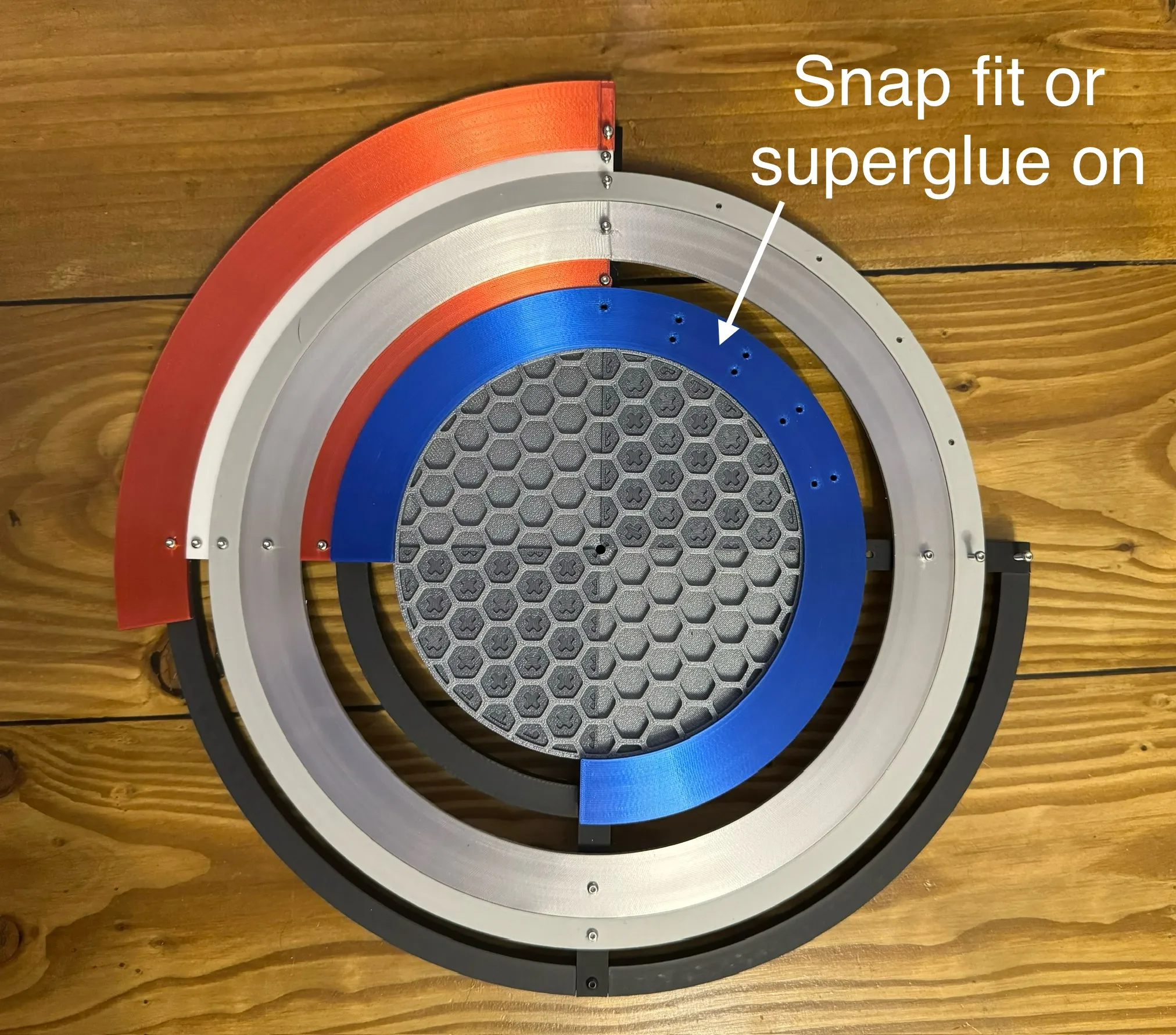 Captain America Prototype Shield from Deadpool 3 by Aaksta MakerWorld ...