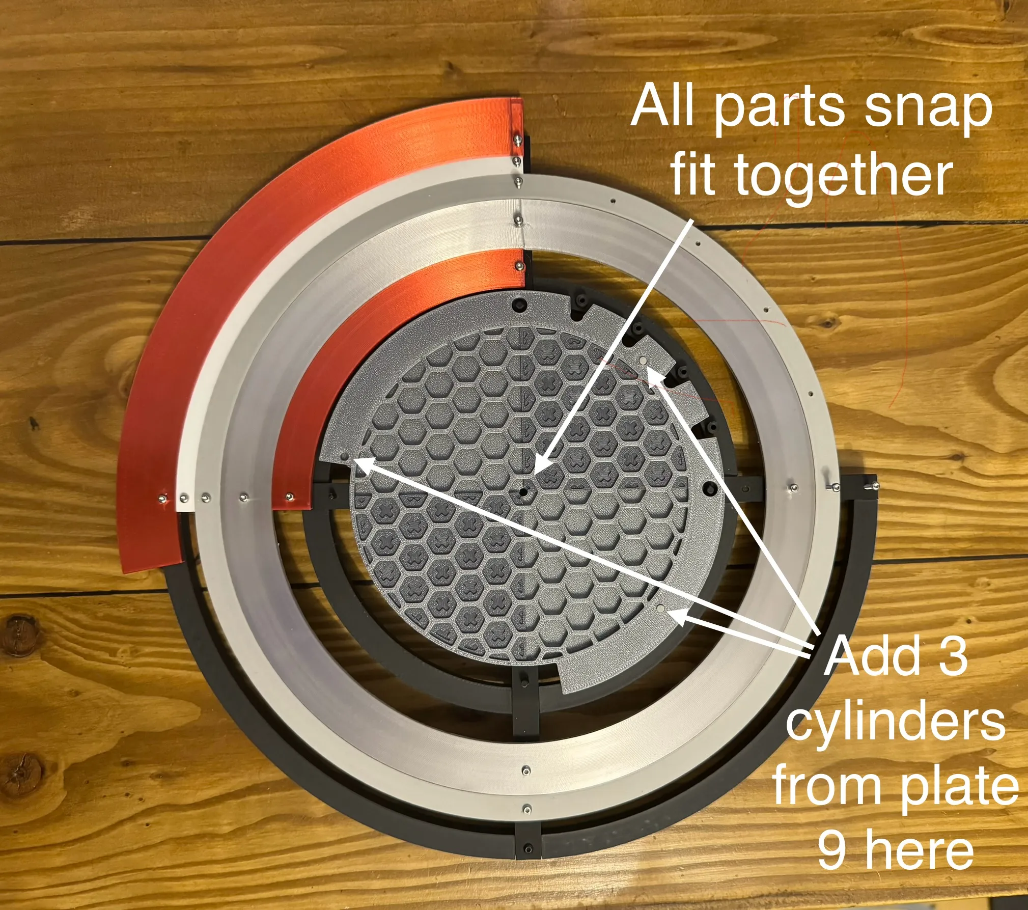 Captain America Prototype Shield from Deadpool 3 by Aaksta MakerWorld ...