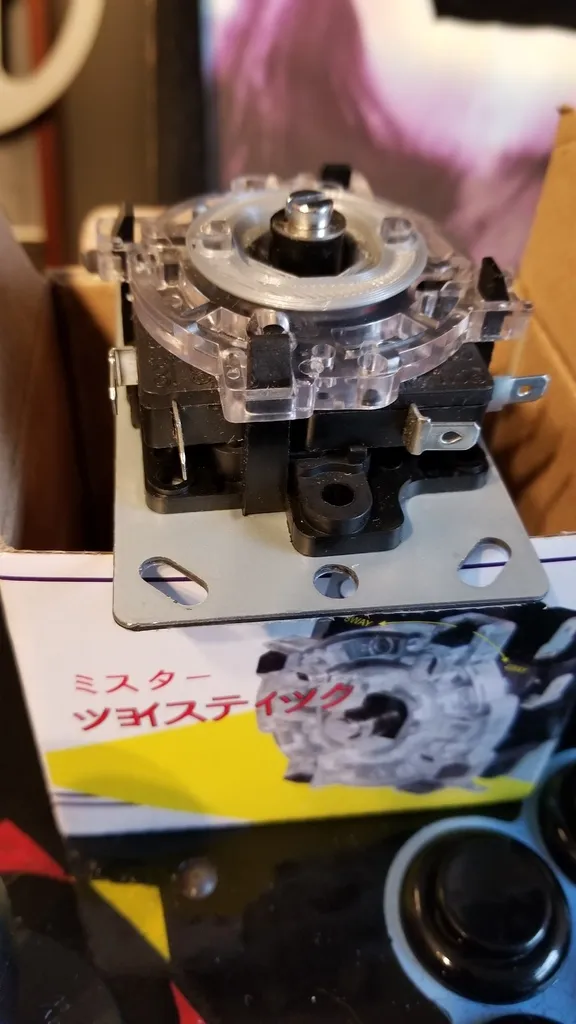 Mr. Joystick 4-Way Restrictor for HK-T-8YT by Imagine-Reality - MakerWorld