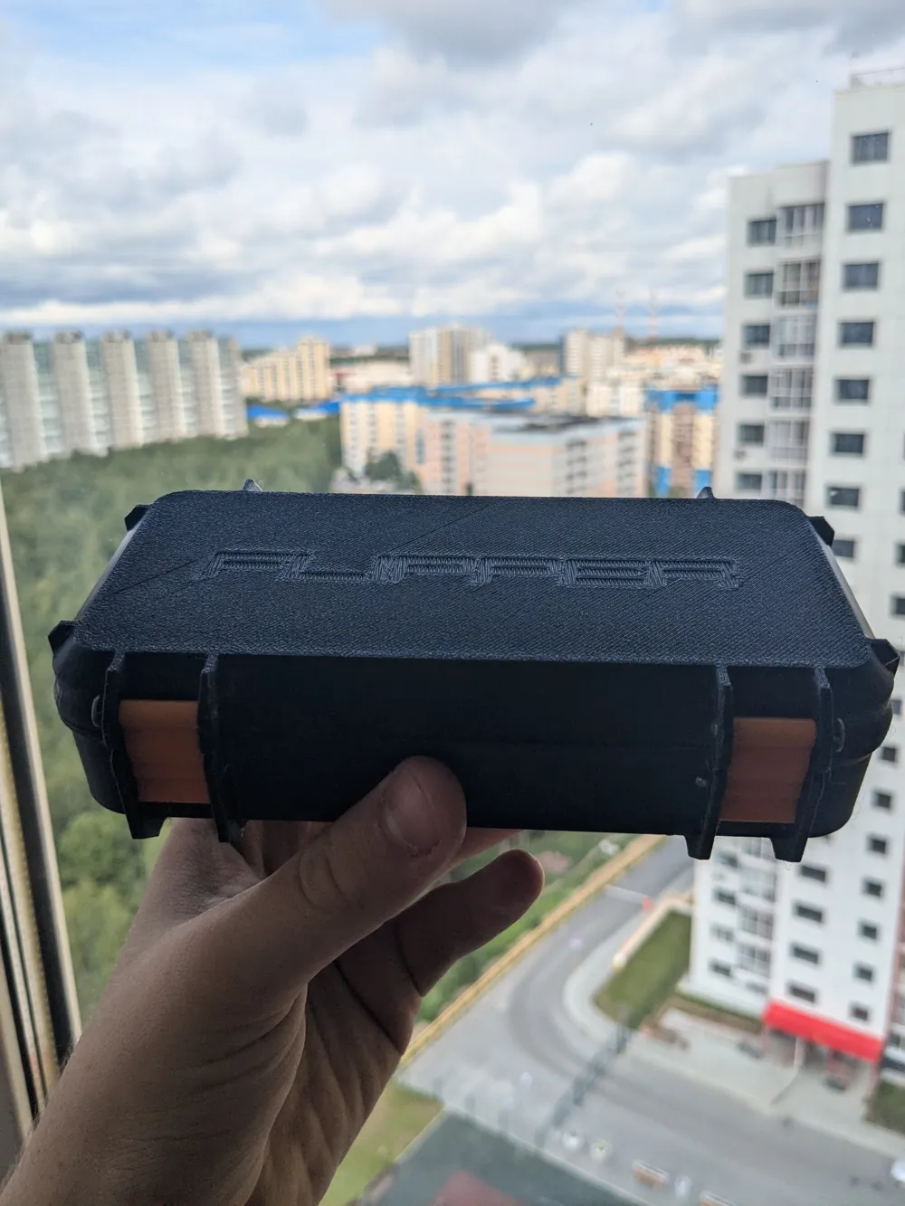 flipper zero and cc1101 case Remixed by froggy maker - MakerWorld