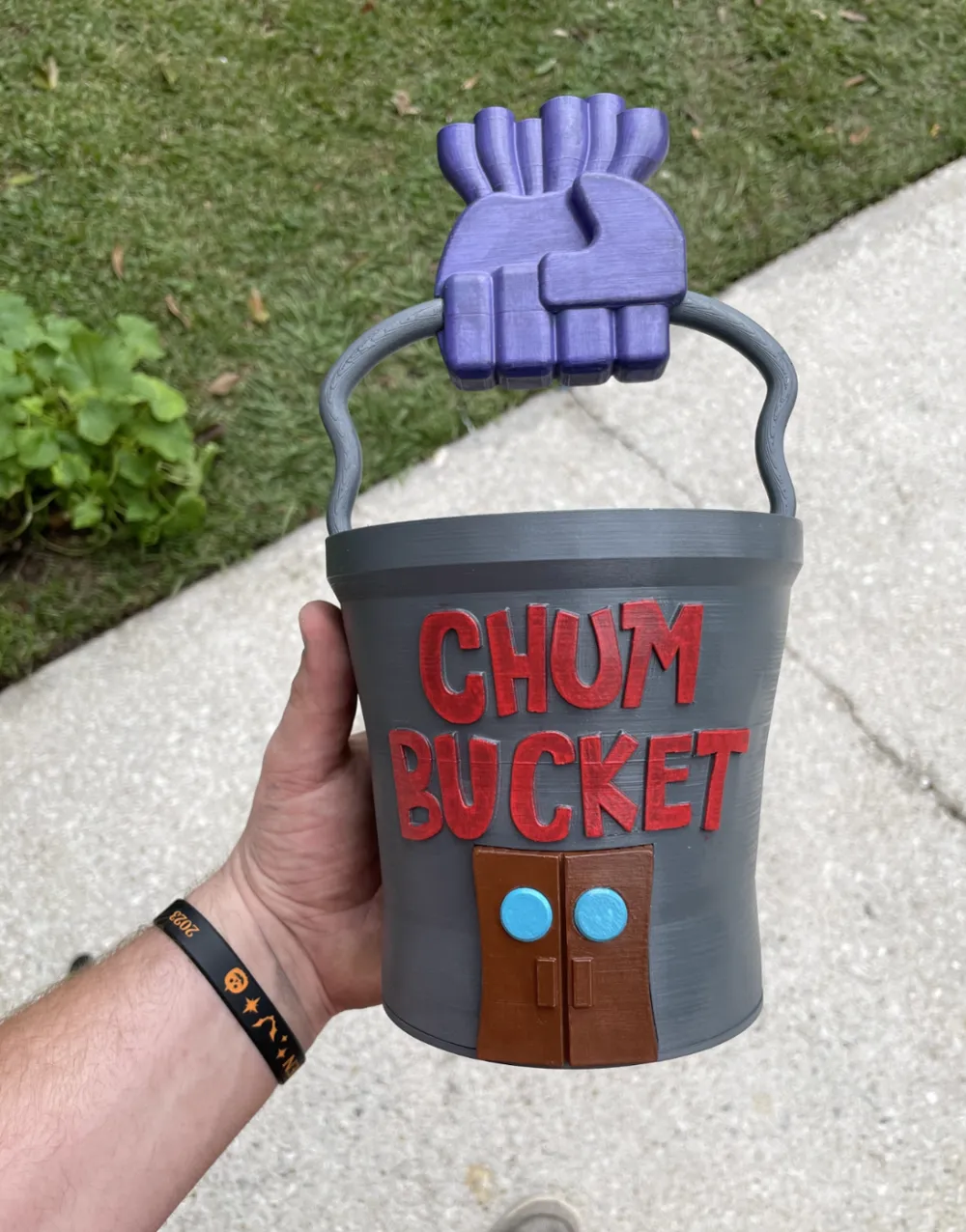chum bucket pot by IDMyron - MakerWorld
