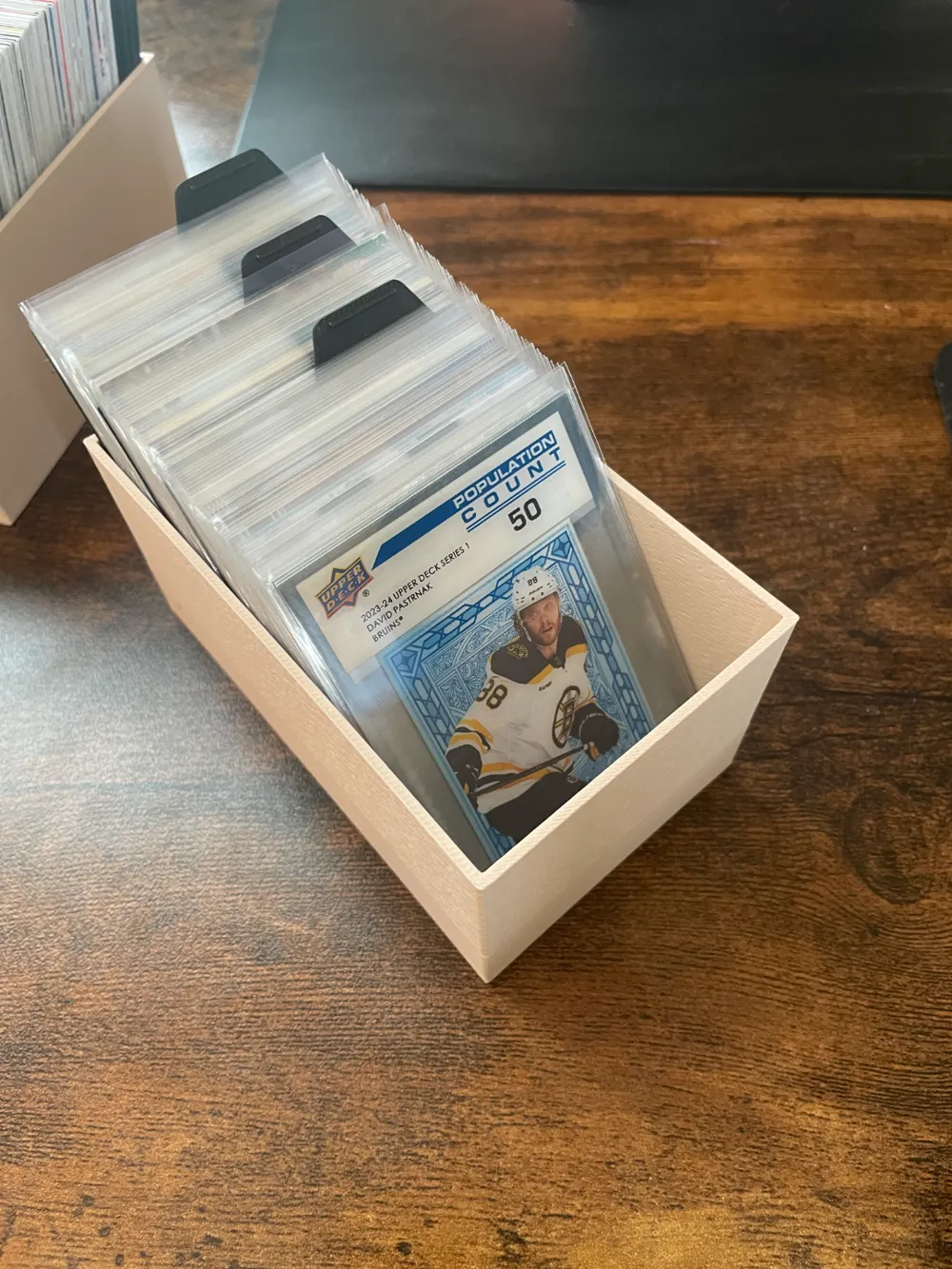 Trading Card Quick Bin by BwanaPrinterMakerWorld: Download Free 3D Models