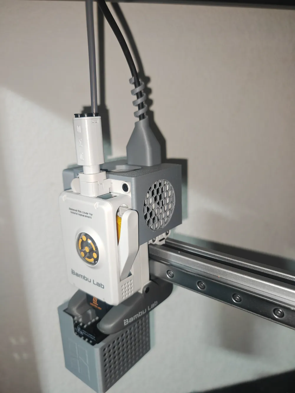 A1 Mini Extruder Fan by Kyosuke_14 - MakerWorld
