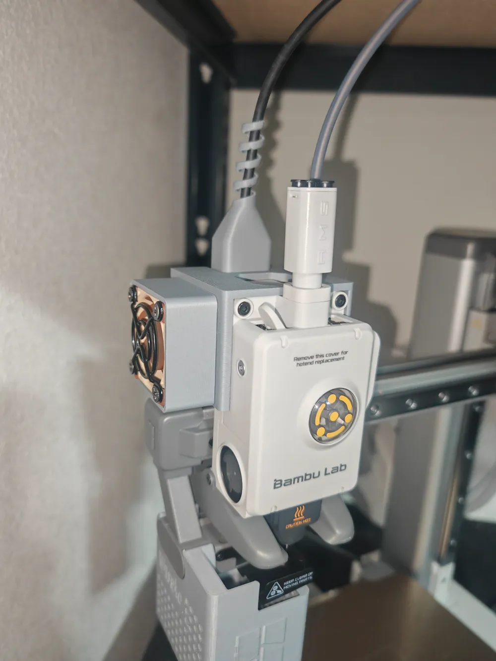 A1 Mini Extruder Fan by Kyosuke_14 - MakerWorld