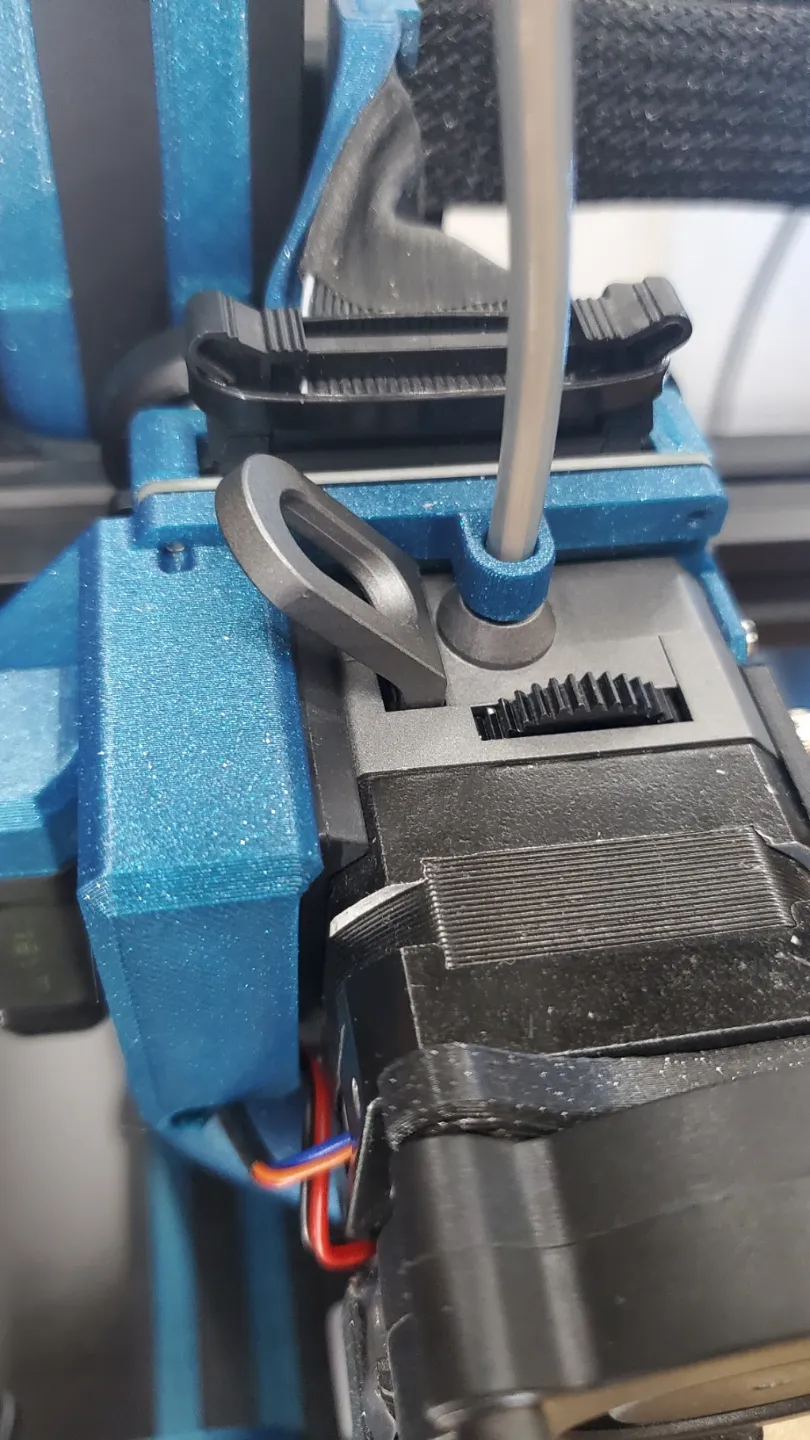 Zero Y Backplate for Sprite Extruder on Ender3 V2 Remixed by Beam Bros ...