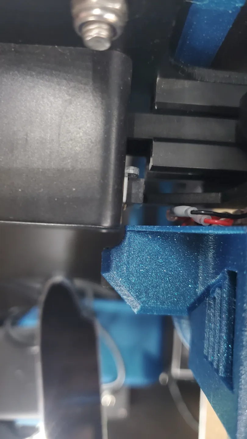 Zero Y Backplate for Sprite Extruder on Ender3 V2 Remixed by Beam Bros ...