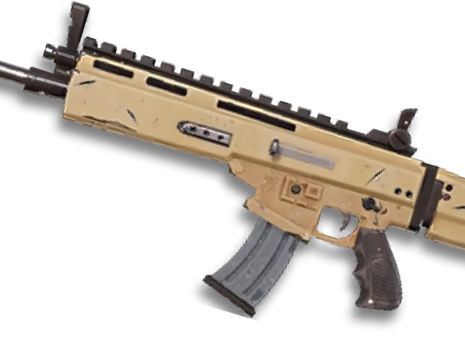 fortnite scar by user_1089922497 MakerWorld: Download Free 3D Models