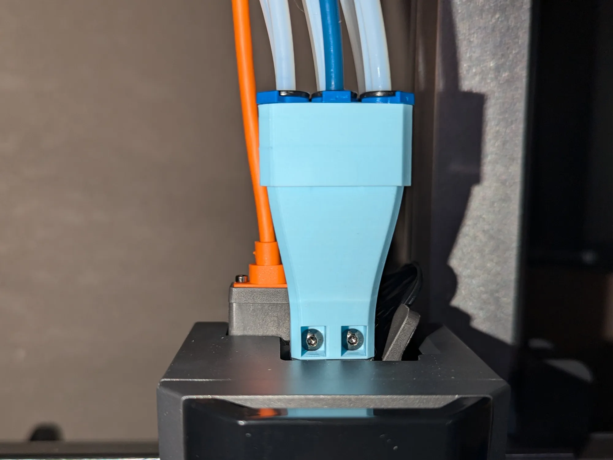 Kobra3 8 Color Filament Hub Conversion Kit by Mirkosa MakerWorld ...