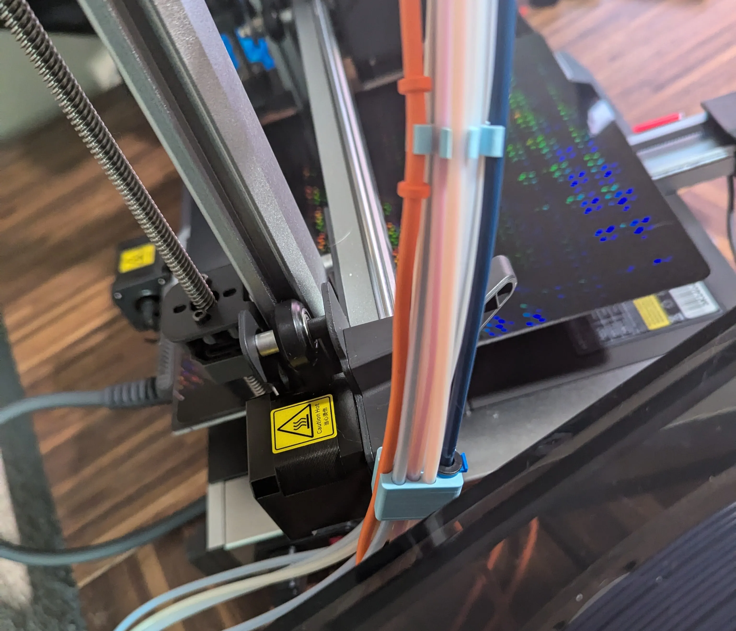 Kobra3 8 Color Filament Hub Conversion Kit - Free 3D Print Model ...