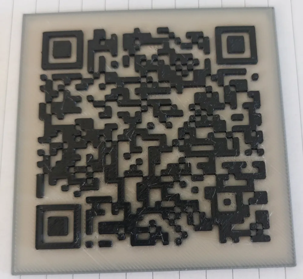 Printable QR code for Bambu Filament Store by Firefly - MakerWorld