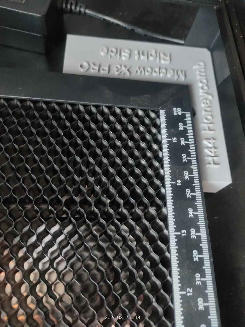 Laser Engraver Mecpow X3 Pro Honeycomb H44 Adapter by Szymon MakerWorld: Download Free 3D Models