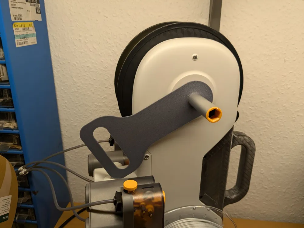 AMS Lite Top Handle for A1 and A1 Mini | GRIP by Kri - MakerWorld