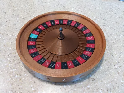 roulette 3d print model download - MakerWorld