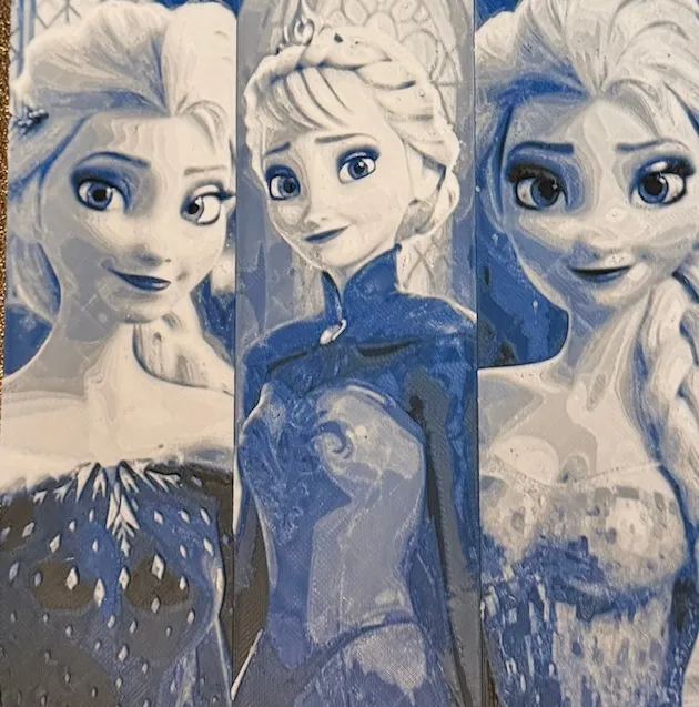 Marcadores Elsa Hueforge por Christopher Brehm - MakerWorld