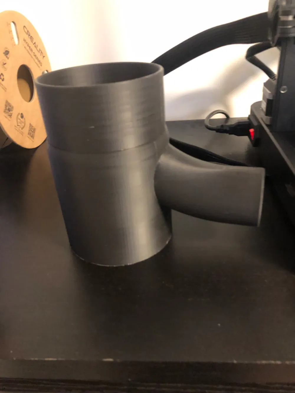 Saw Stop over head dust collection adapter by Dylan9799_ - MakerWorld