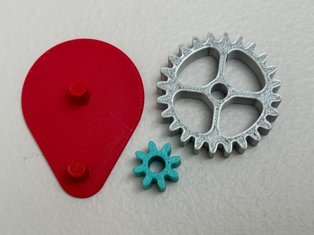 Simple Gears by Aarav Mehta - MakerWorld