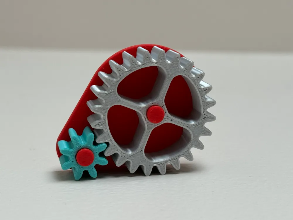 Simple Gears by Aarav Mehta - MakerWorld