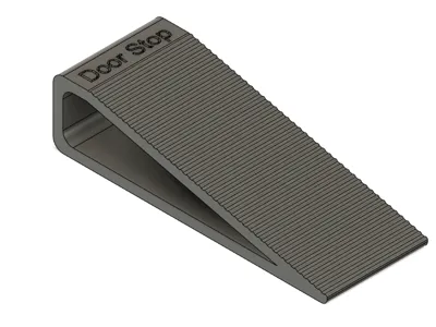 Simple door stop by BoundlessCNC - MakerWorld