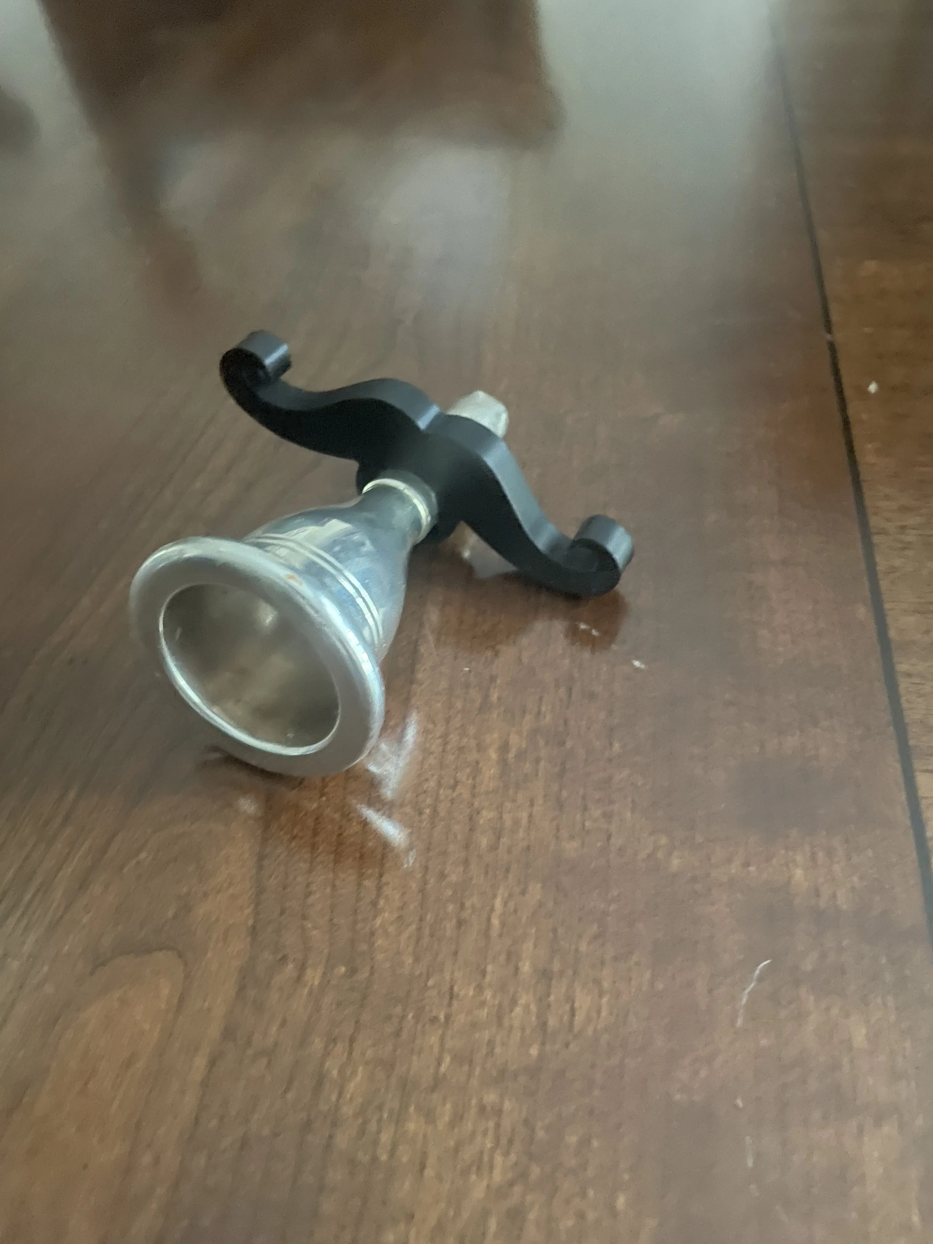 Mouthpiece Mustache (Improved) Remixed by Andrew MakerWorld: Download Free 3D Models