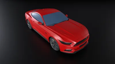mustang by MarkMakerWorld: Download Free 3D Models