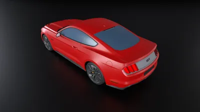 mustang by MarkMakerWorld: Download Free 3D Models
